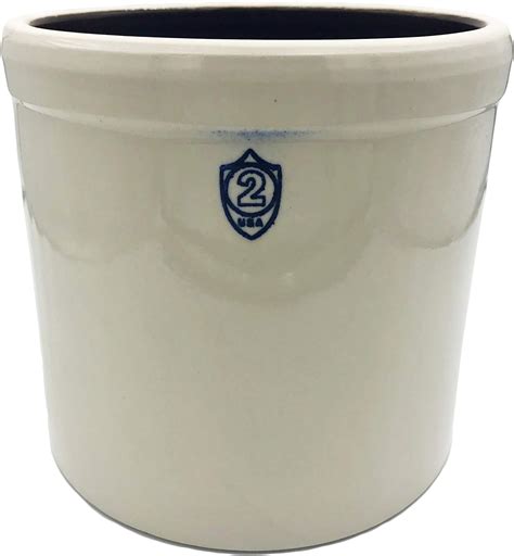 Ohio Stoneware 10 Gallon Preserving Crocks Home And Kitchen