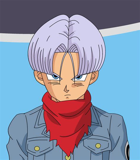 Future Trunks Dragon Ball Super By Megamanx 2009 On Deviantart