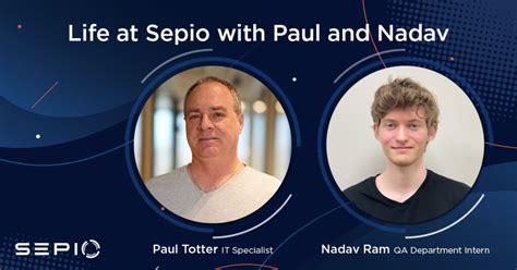 Work And Life At Sepio