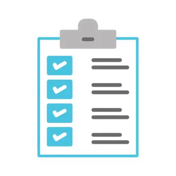 Checklist Flat Icon Vector Alarm Checklist List PNG And Vector With Transparent Background
