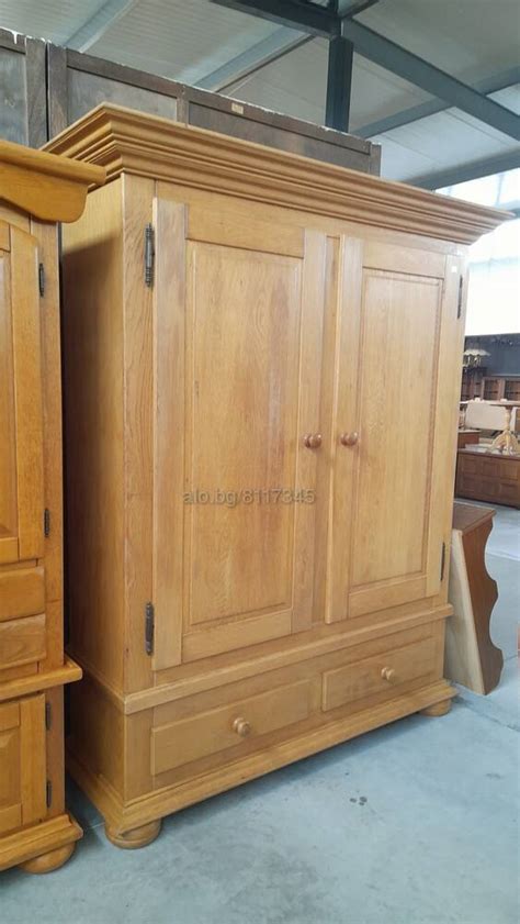 Гардероб Масив внос от Германия Гардероб Мебели за дома и офиса Сливен Масивен двукрил