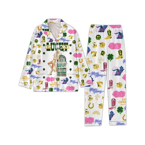 Premium Megan Moroney Pajamas Va 031101 Lauradintino