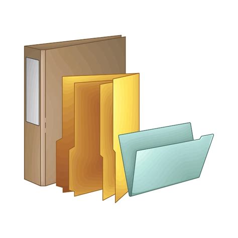 Premium Vector Illustration Of Folder