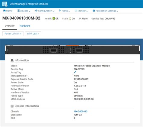 Mx8116n Management Dell Poweredge Mx Networking Deployment Guide Dell Technologies Info Hub