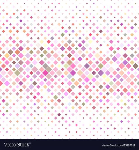Colorful Abstract Square Pattern Background Vector Image