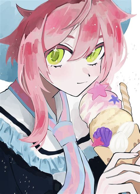 Himemiya Tori And Himemiya Tori Ensemble Stars Drawn By Fookastgt