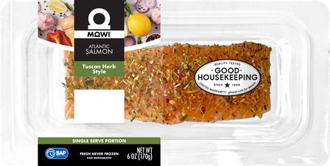 Mowi Atlantic Salmon Tuscan Herb Style 6oz Portion Mowi Salmon Us