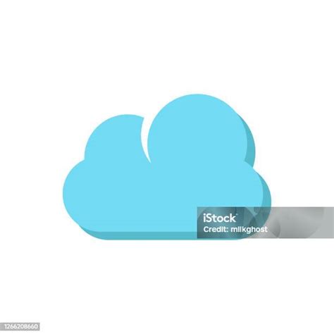 Ikon Awan Ilustrasi Stok Unduh Gambar Sekarang Awan Langit