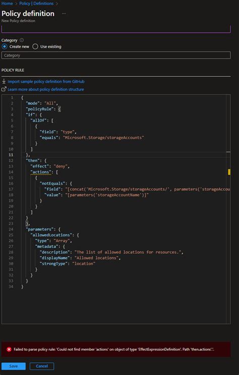 Azure Deny Policy Not Working Correctly Microsoft Qanda