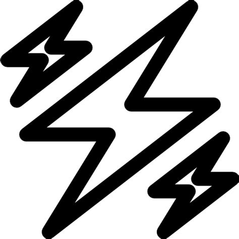 Storm Basic Rounded Lineal Icon