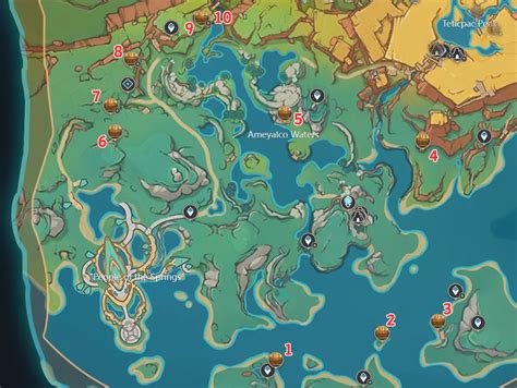 Toyac Springs Treasure And Puzzles Genshin Impact Icy Veins