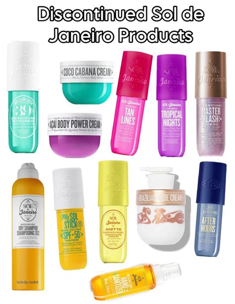 Discontinued Sol De Janeiro Products Sephora Skin Care Body Skin