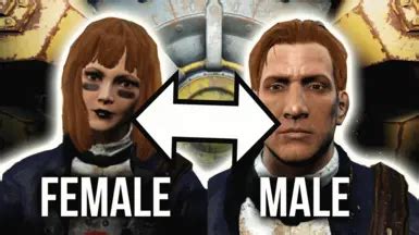 Change Gender At Fallout Nexus Mods And Community
