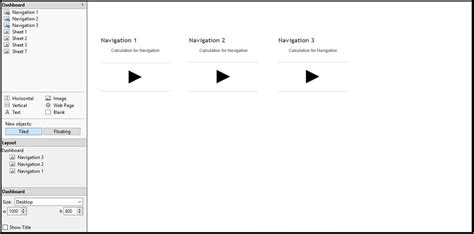 Navigation Button For Dashboards In Tableau Analytics Tuts