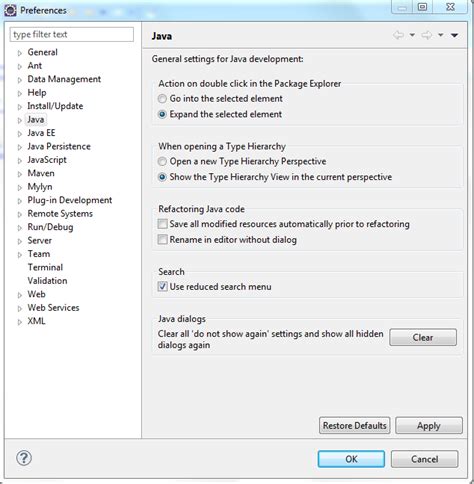 Java Rename Getter And Setter In Eclipse Shortcut Stack Overflow