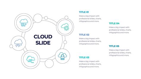 Infographic Cloud Template 512x626