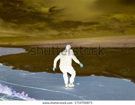Blurred Image Man Standing Corner Taking Stock Illustration 1754700875 Shutterstock