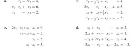 Solved Use The Gaussian Elimination Algorithm To Solve The