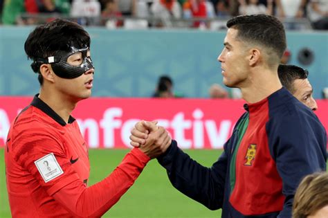 Son Heung Min Reflects On Taeguk Warriors Win Against Portugal Post Game Weird Scary Bizzare