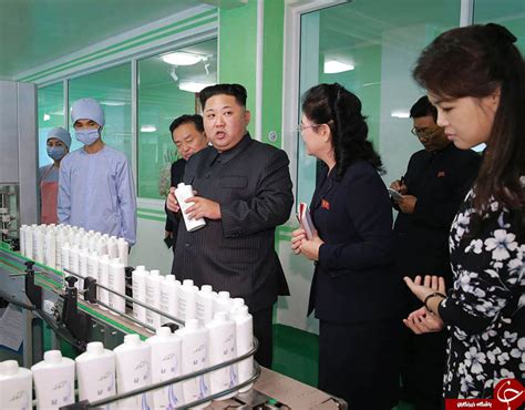 حضور همسر کیم جونگ اون در انظار عمومی سوژه رسانه‌ها شدتصاویر