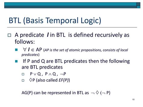 Ppt Detecting Temporal Logic Predicates On Distributed Computations