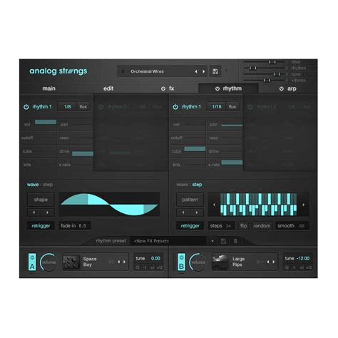 Output Analog Strings Modern Strings Engine For Kontakt Sounds Easy