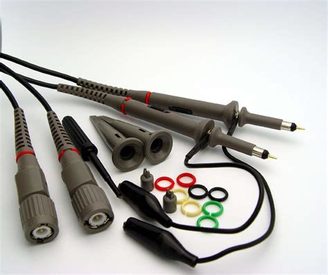 10 best oscilloscope probes for hobbyists and professionals