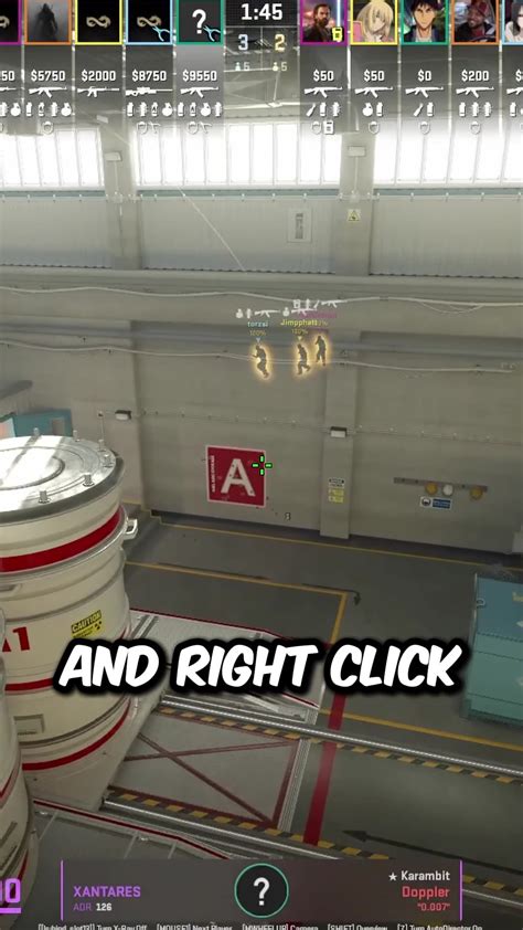 Xantares Shows Insane Molotov In Cs2