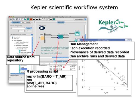 Ppt Kepler Provenance And Other Scientific Workflow Systems