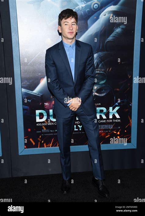 Actor Barry Keoghan Attends The Premiere Of Warner Bros Pictures