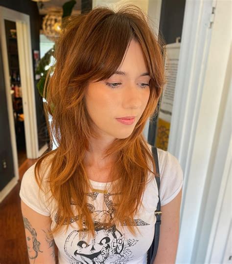 13 Iconic Messy Fringe Haircut For Women For That Lived In Look