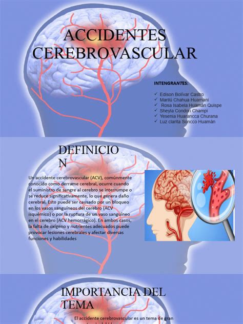 Accidentes Cerebrovascular Pdf