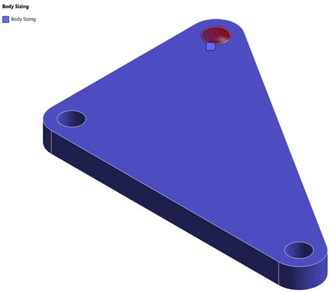 topology optimization of triangular bracket ansys workbench grabcad