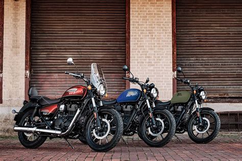 2023 Royal Enfield Meteor 350 Gets New Colors In India