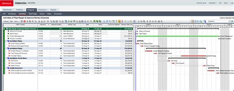 Primavera P6 Eppm Wbs Summary Activity Type And Top Down Estimates
