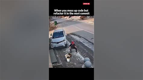 When Refactoring Turns Disaster Into A Masterpiece Shortsfeed Programming Programmingmemes