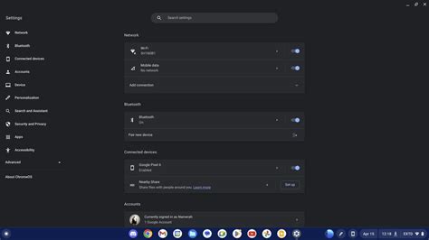 How To Use Nearby Share To Connect Your Chromebook To Wi Fi Android Central