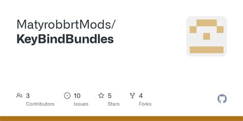 GitHub MatyrobbrtMods KeyBindBundles