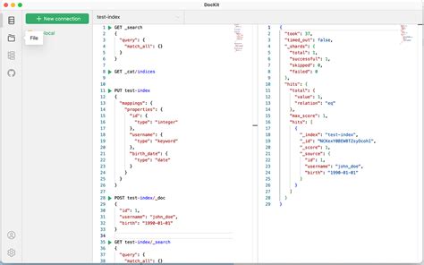 Introducing Dockit — A New Elasticsearchopensearch Gui Client By Blankll Medium