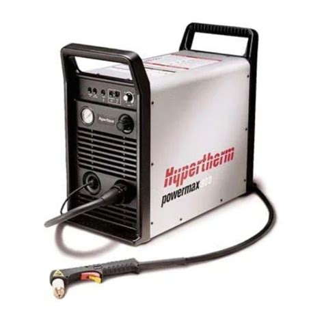 Hypertherm Powermax 800 Operators Manual Pdf Download Manualslib