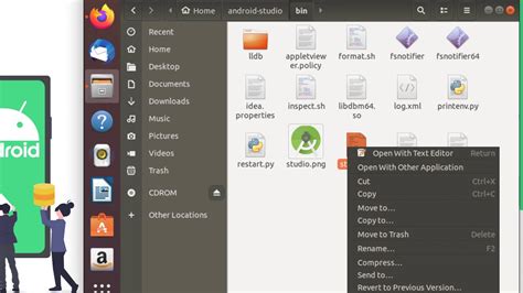 6 Install Android Studio On Ubuntu Linux YouTube