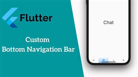 Flutter Custom Navigation Bar Youtube