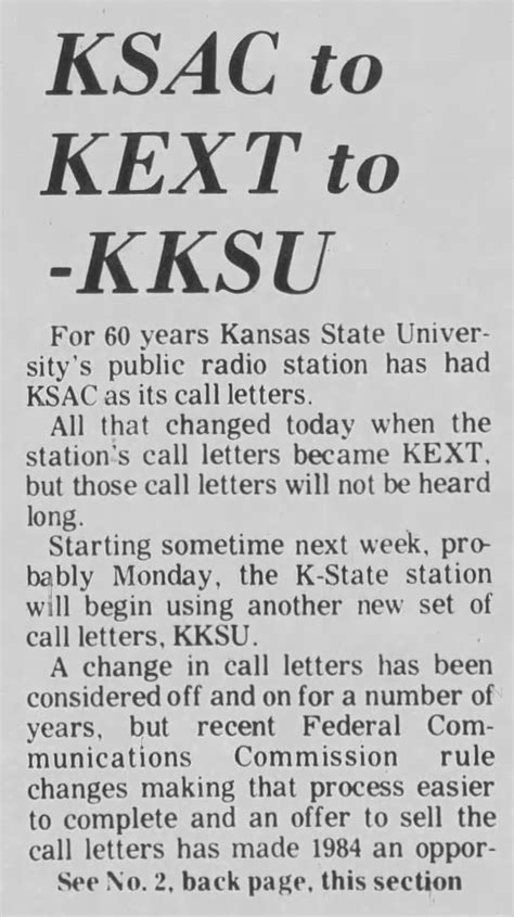 Ksac To Kext To Kksu ™