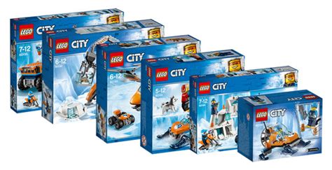 Nouveautés Lego City Arctic Expedition 2018 Encore Des Visuels Hoth