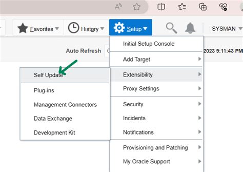 Oracle Tips And Techs Oracle Enterprise Manager 13 4 To 13 5 Post Upgrade