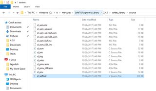 TMS570LC4357 Configuration In Halcogen Tool In Of PBIST Controller To Run Self Test On ALL RAM