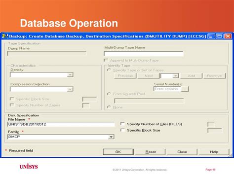 Ppt Dmsii Administration For Non Dba Powerpoint Presentation Free Download Id754118