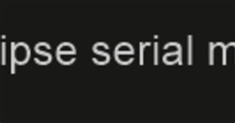 arduino eclipse serial monitor view imgur