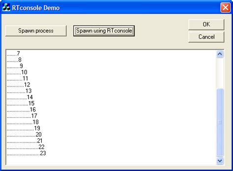 Real Time Console Output Redirection Codeproject