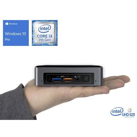 Intel NUC I BNK Mini PC Intel Core I U GHz GB DDR GB SSD Wifi BT HDMI